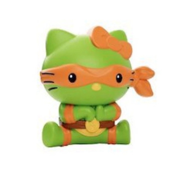 McDonald's | Toys | Mcdonalds Tmnt X Hello Kitty And Friends Toy | Poshmark